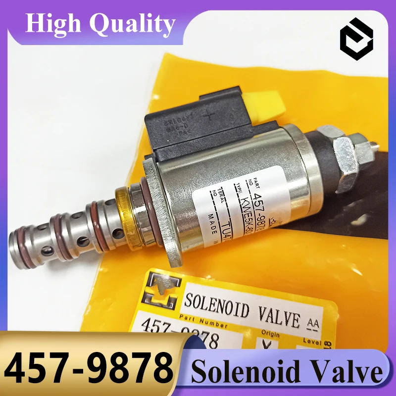 457-9878-Hydraulic-Pump-Solenoid-Valve-4579878-KWE5K60-G24DB30-CT-for-Caterpillar-CAT-312F-313F ...