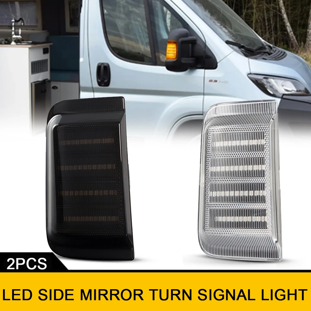 Car-Side-Rearview-Mirror-Light-for-Peugeot-Boxer-Citroen-Jumper-Relay ...
