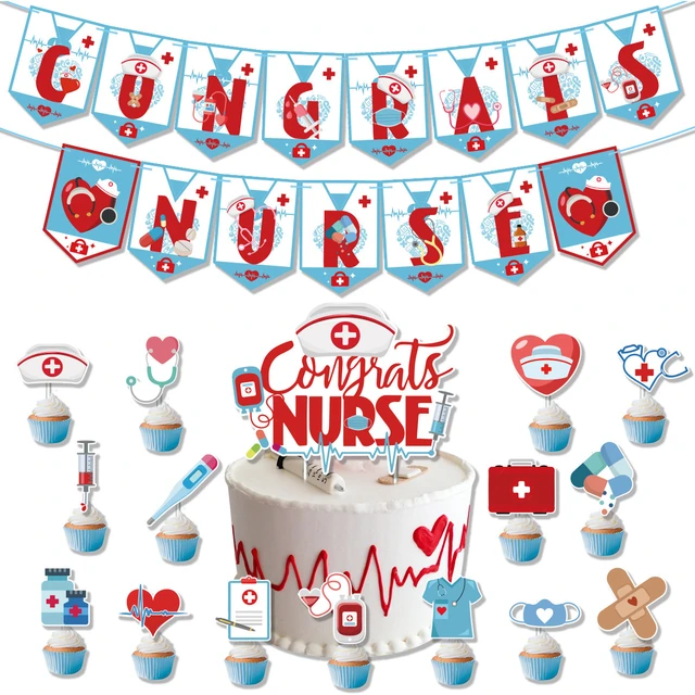 Nurse Themed Party Favors