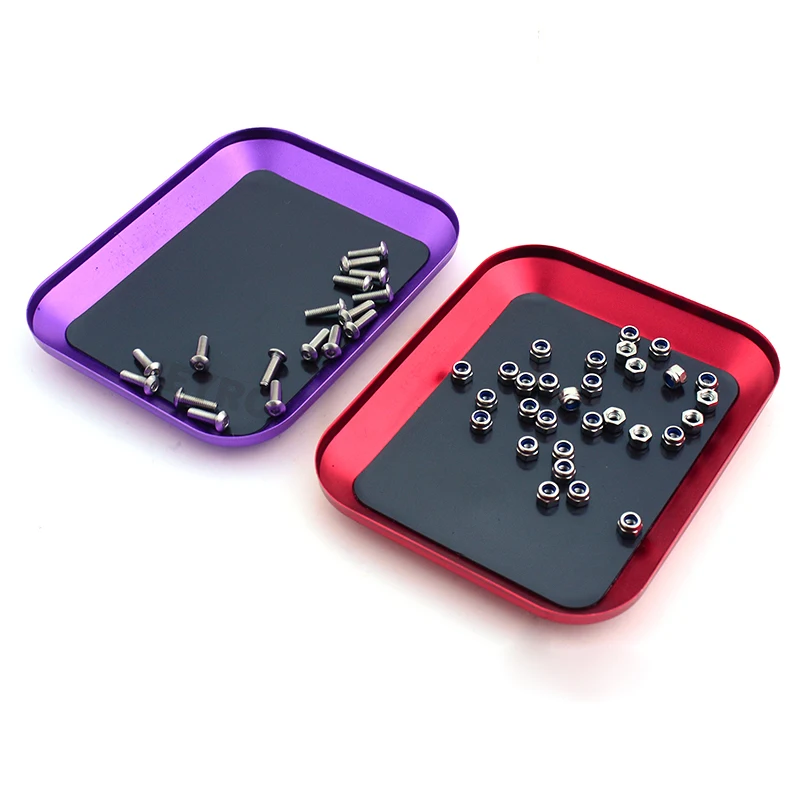 RC-Car-Model-Repair-Screw-Plate-Small-Screw-Tray-Storage-Box-Aluminum ...