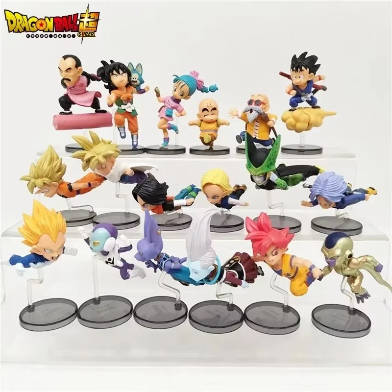 Minifigura-de-Dragon-Ball-Wcf-30-aniversario-Flying-Running-Goku-Super ...
