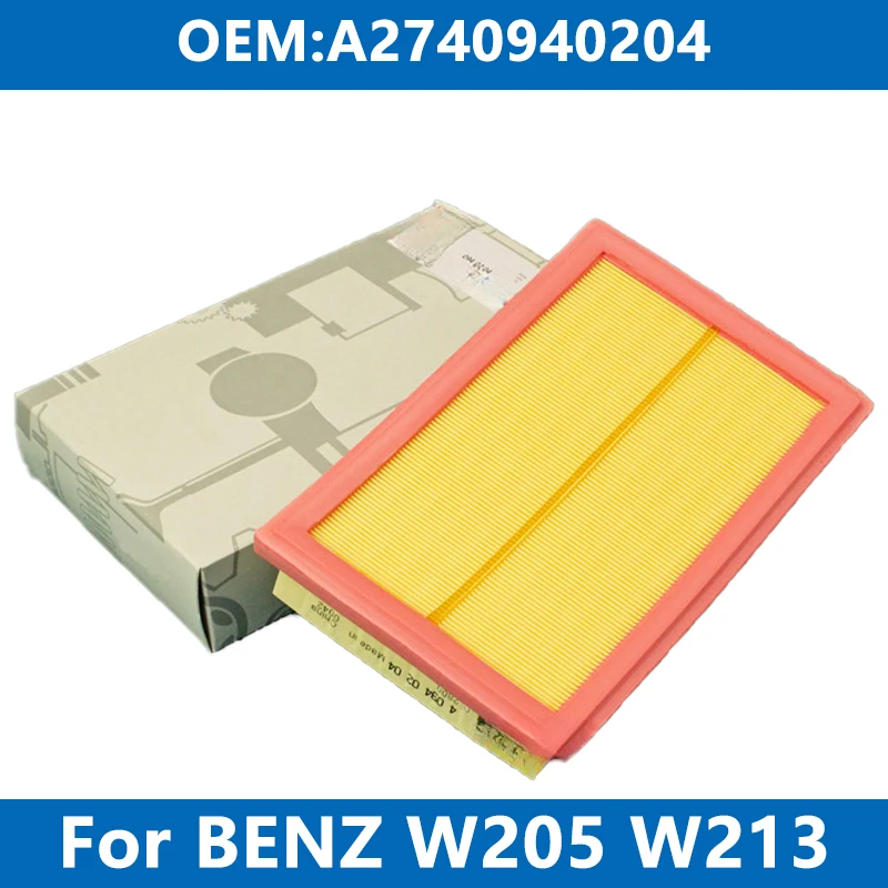 Car-Engine-Air-Filter-Cleaner-Element-A2740940204-For-Mercedes-Benz ...