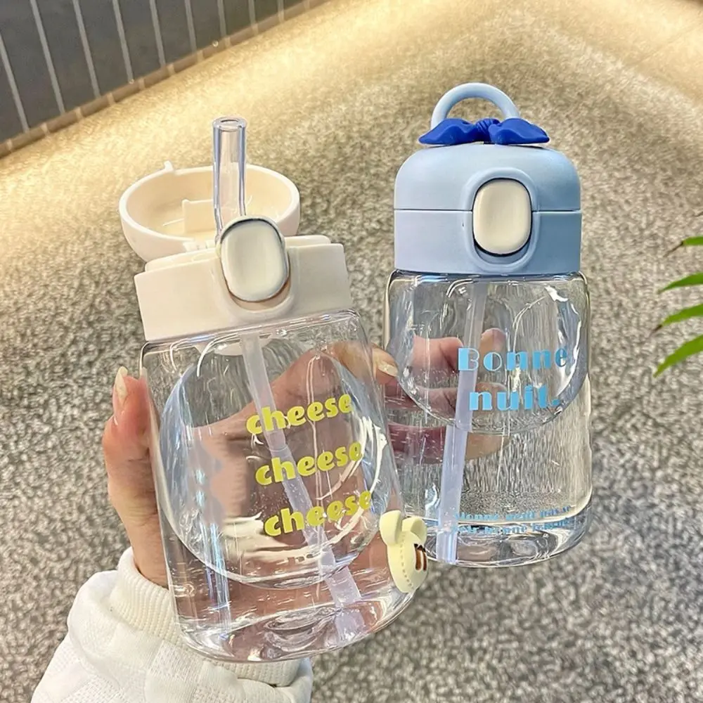 Creative-Portable-400ml-Kids-Sippy-Cup-Leak-proof-with-Straw-Cartoon ...