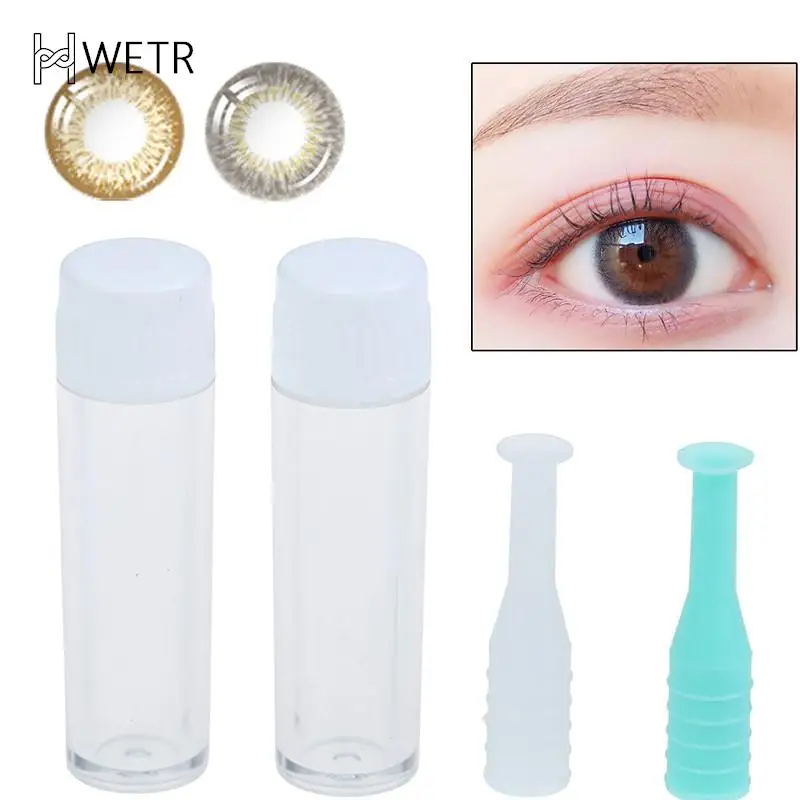 Silicone-Mini-Contact-Lens-Suction-Stick-Lenses-Small-Suction-Cups ...