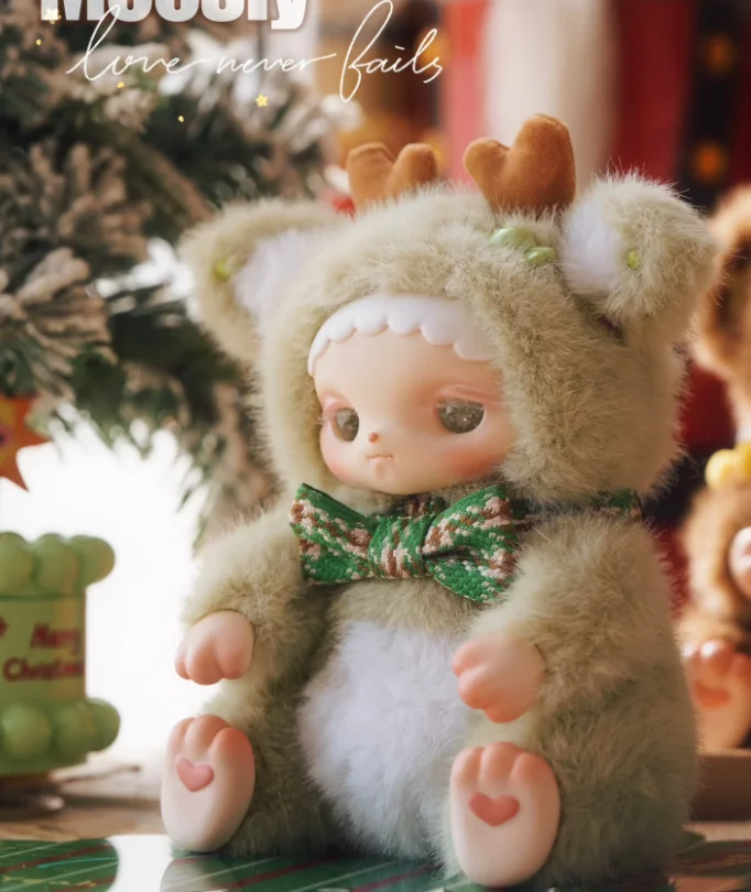 Authentic Meesiy Guardian Elf Series Plush Blind Box Trendy Toy Doll ...