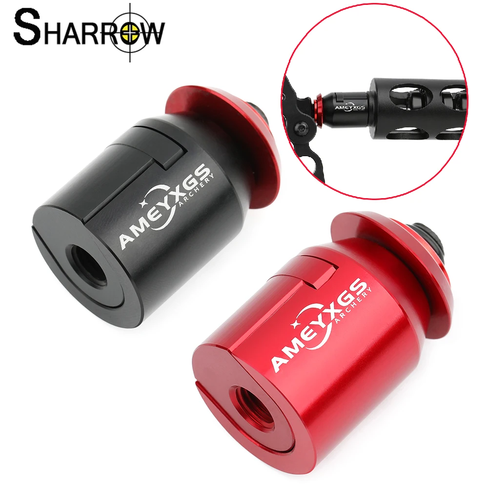 Archery-Compound-Bow-Stabilizer-Magnet-Quick-Disconnect-Aluminum ...