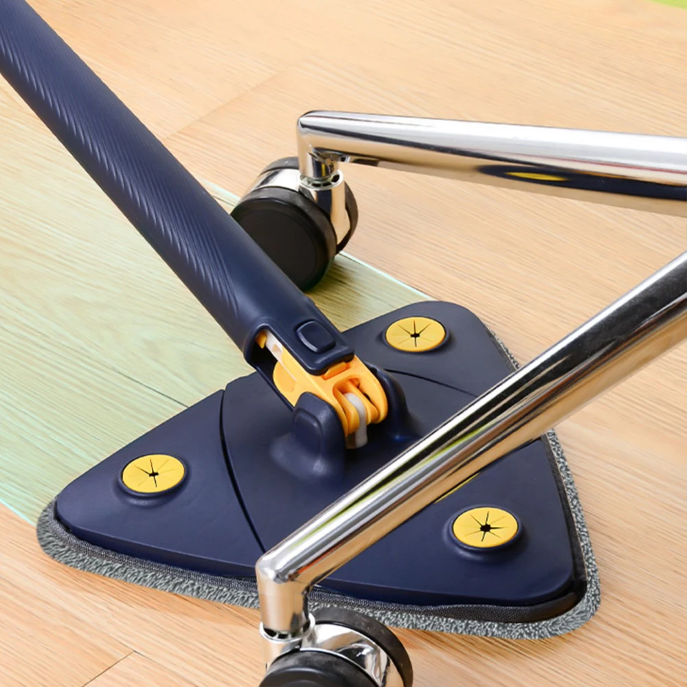 Triangular-Mop-with-360-Rotating-Self-squeezing-Floor-Washing-Mop ...