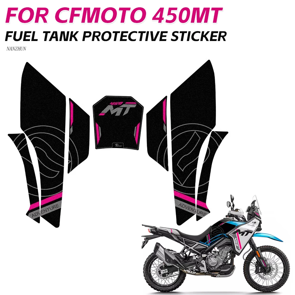 For-CFMOTO-450MT-450-MT-IBEX-450-Frosted-Motorcycle-Accessories-Sticker ...
