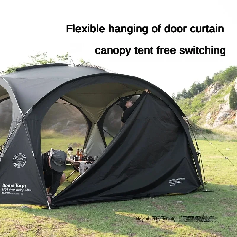 8-10person-Camping-Dome-Tents-Outdoor-Dome-Tarp-or-Accessor-Garden-Big ...