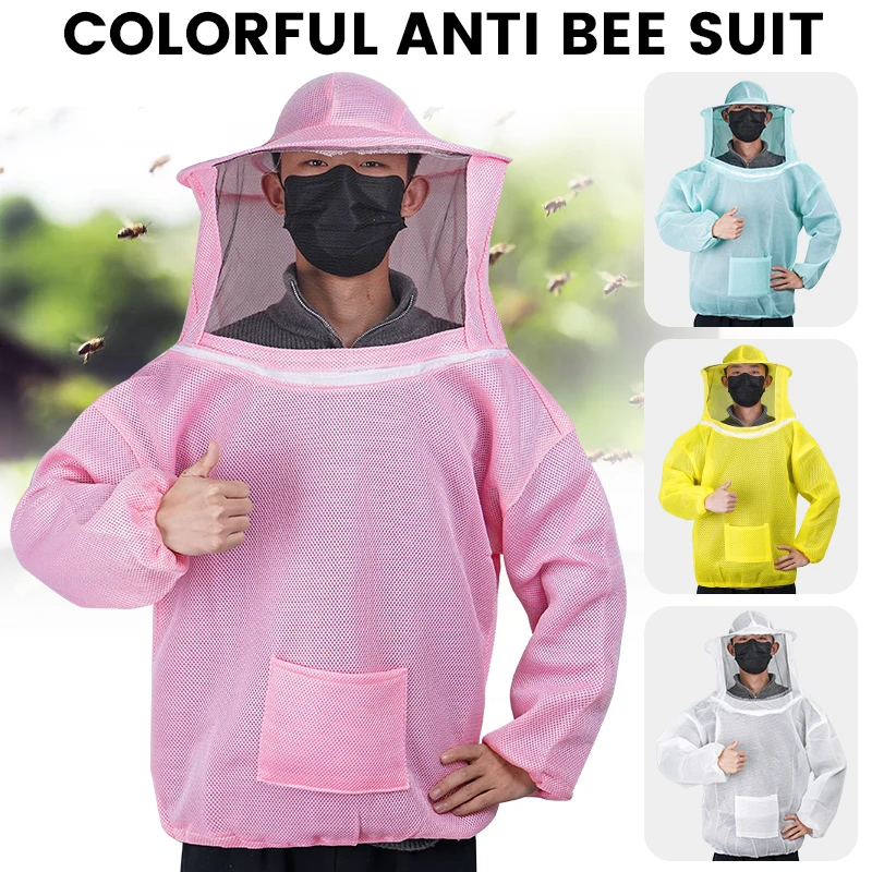 Beekeeping Clothes Professional Apiculture Bee Dress Mesh Breathable ...