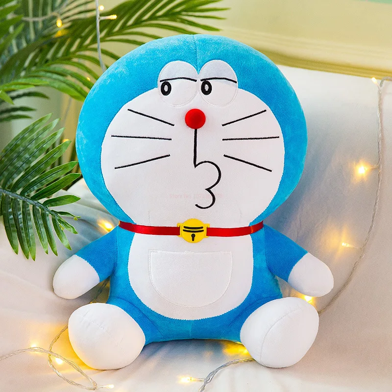 Original Kawaii Doraemon Plush Toy Stand By Me Cute Stuffed Plushie ...