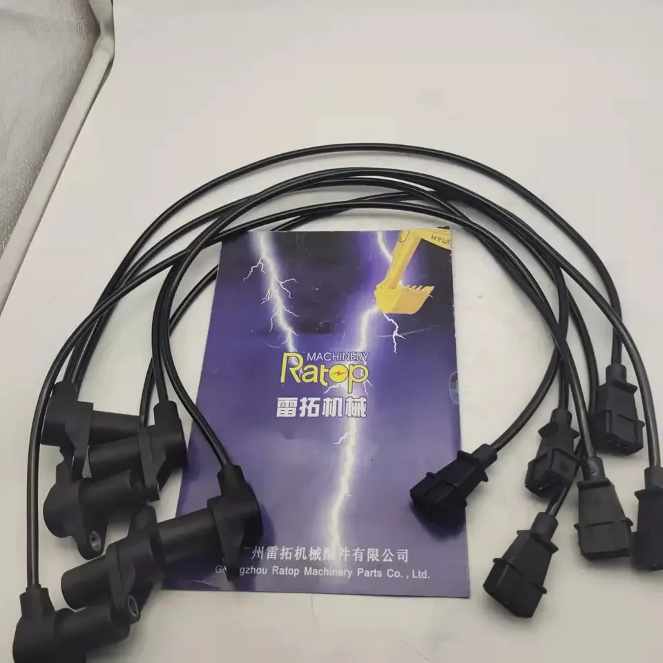 Sensor de posición del cigüeñal 20450707 22435058 04199447 para EC210 ...