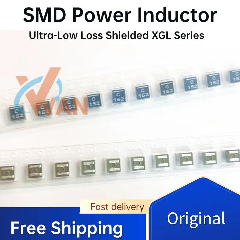 XGL4030-152MEC-XGL4030-SMD-sensor-integrated-4-4-1-5UH-Power-Inductors ...