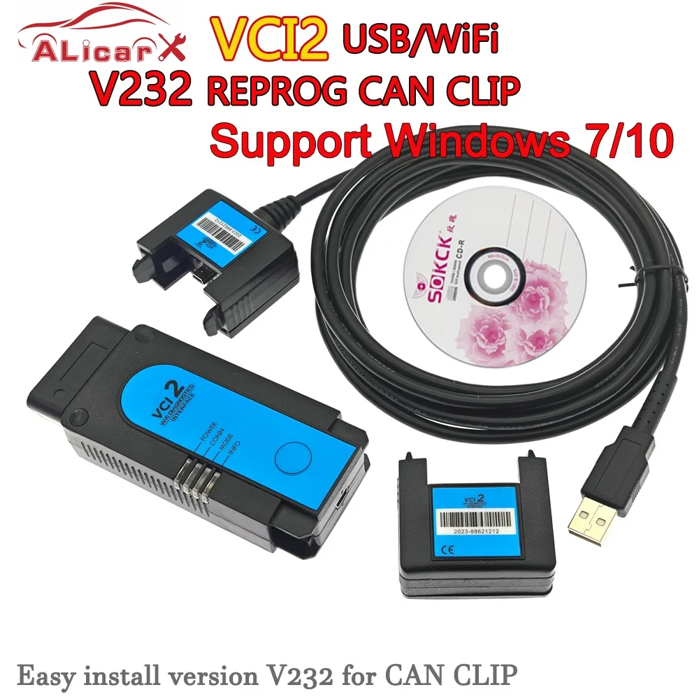 Can-Clip-vci2-WiFi-car-Diagnostic-V232-Program-Canclip-Windows7-8-10 ...
