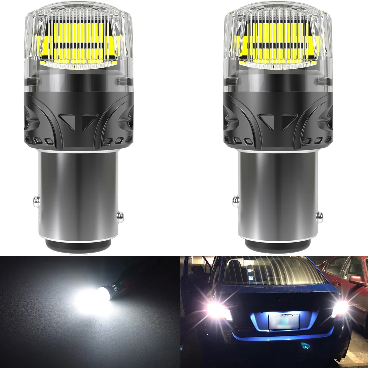 2Pcs-BA15S-P21W-LED-Canbus-W21W-W21-5W-7443-BAY15D-LED-Bulb-For-Skoda ...
