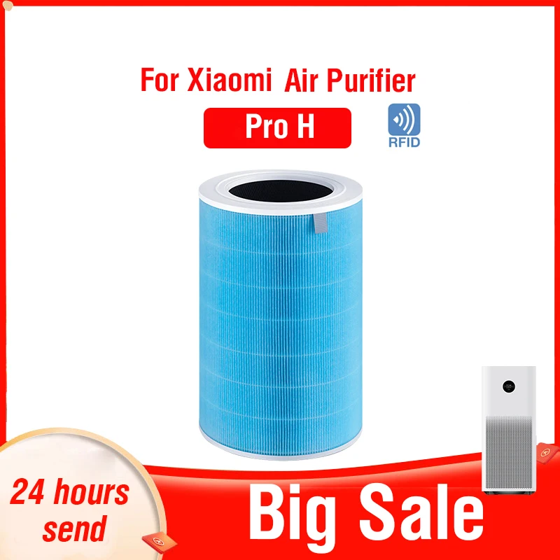 PM2-5-For-Xiaomi-Activated-Carbon-Filter-Pro-H-For-Xiaomi-Hepa-Filter ...