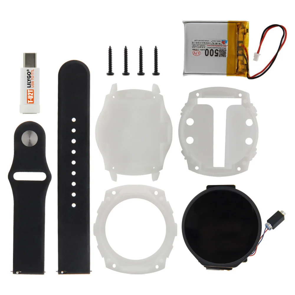 Программируемые часы LILYGO T-WATCH 2021 T-Micro32 Plus ESP32 | AliExpress