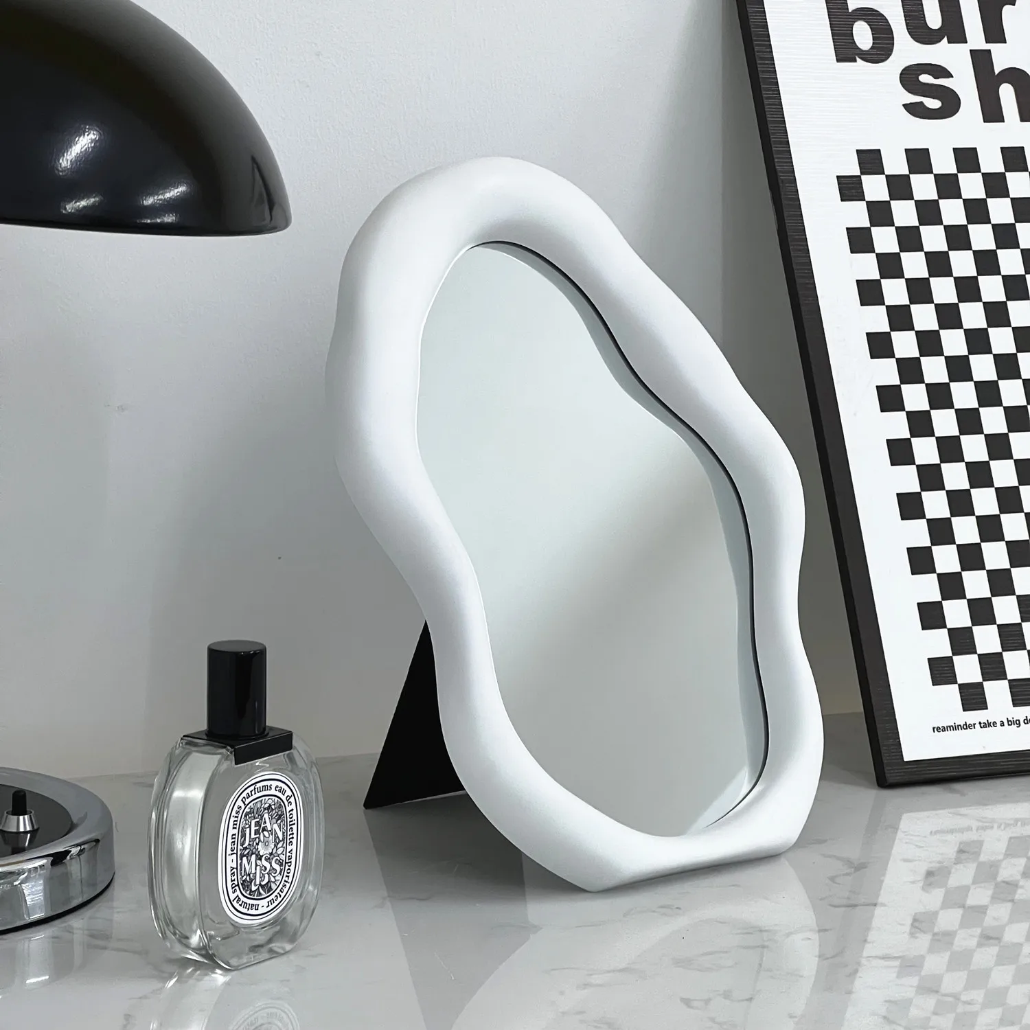 Creative-Shaped-Irregular-Desktop-Dressing-Mirror-European-Curved ...