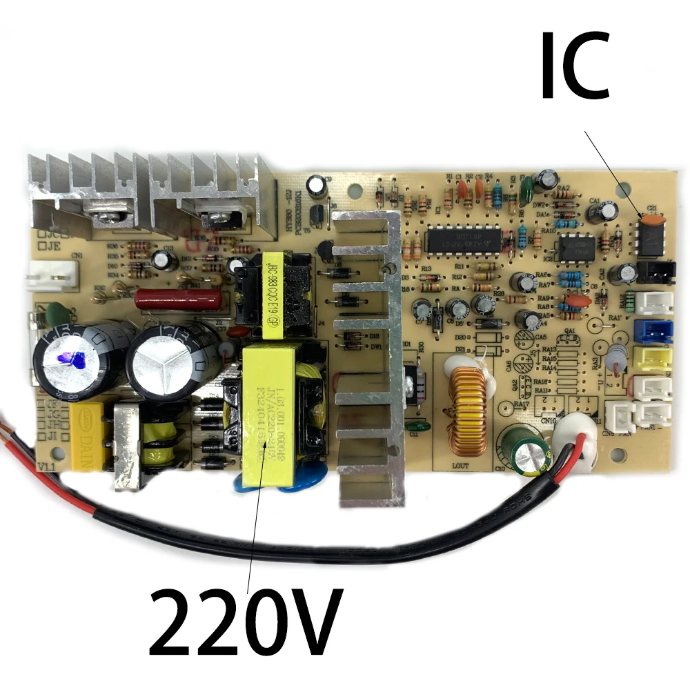 220V-refrigerator-fridge-control-board-6A160904-HYS80-12J-220V ...