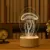 3d Lamp Acrylic Usb Led Night Lights Neon Sign Lamp Xmas Christmas ...
