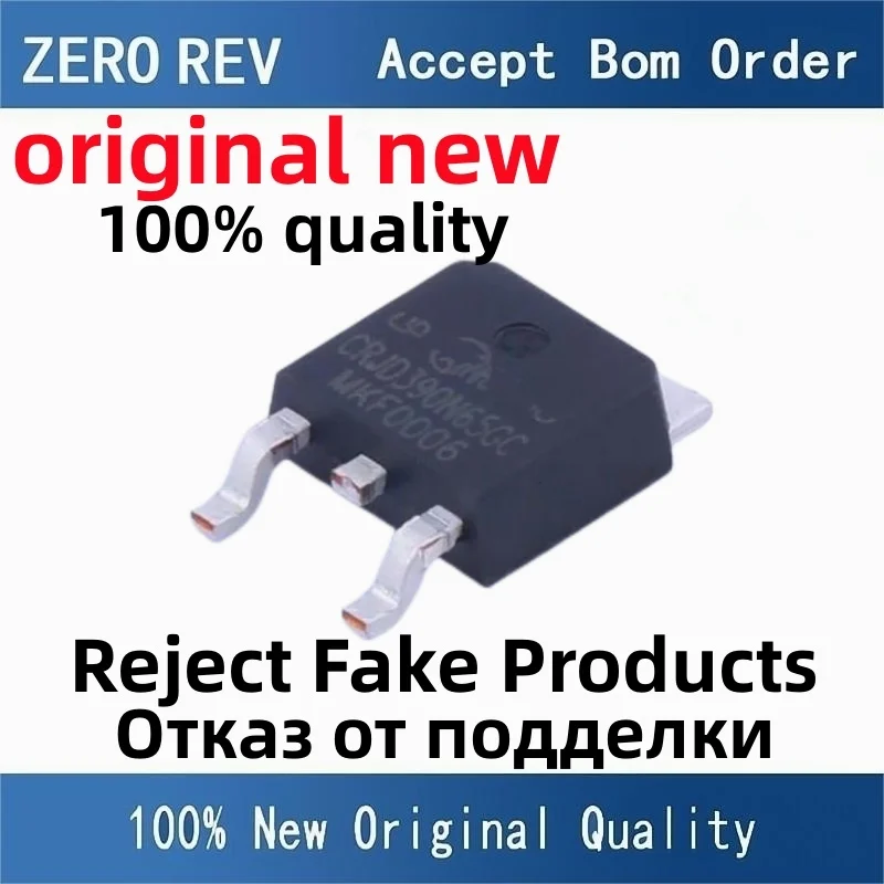 100% MOS FET 칩, CRJD390N65GC, CRJD390N65GC, TO 252 2, CRSS035N10N, TO 263 2, CRSS028N10N, TO 263 ...