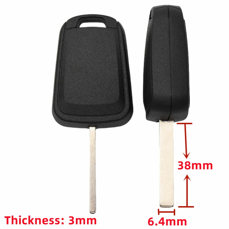 OEM 10Pcs Replacement Key Case Transponder Remote Key Shell For ...