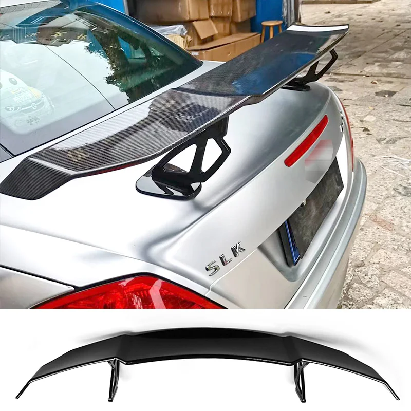 Becquet Noir Brillant En Plastique Abs Pour Benz Slk R171 R172 2004 05 ...