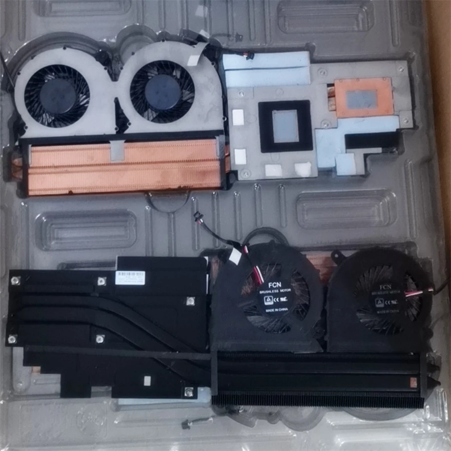 Novo cpu gpu cooler fan para samsung 800g5m 810g5m 8500gm BA31 00175A ...