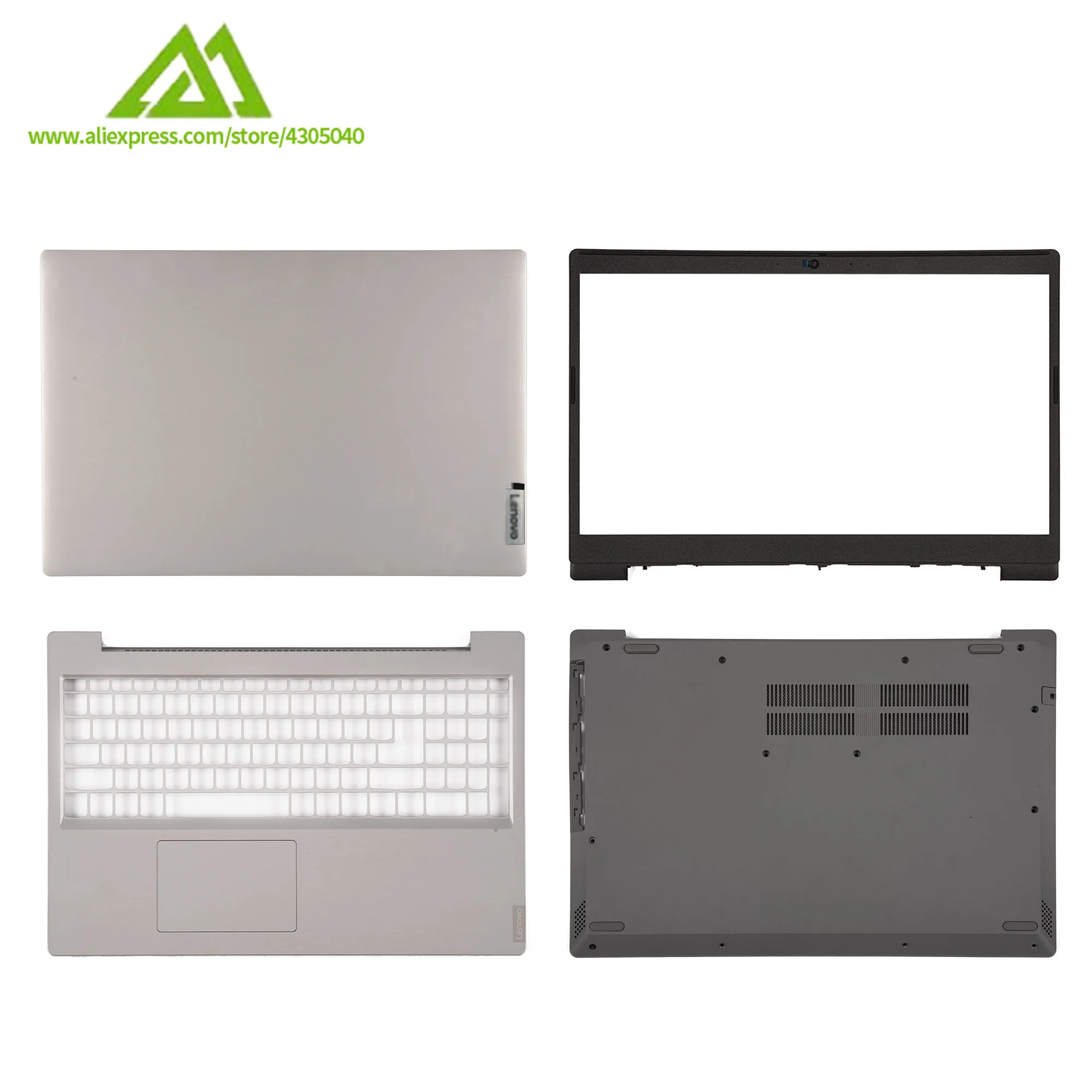 New Original Lcd Back Cover/bezel/palmrest/bottom Case Cover For Lenovo ...