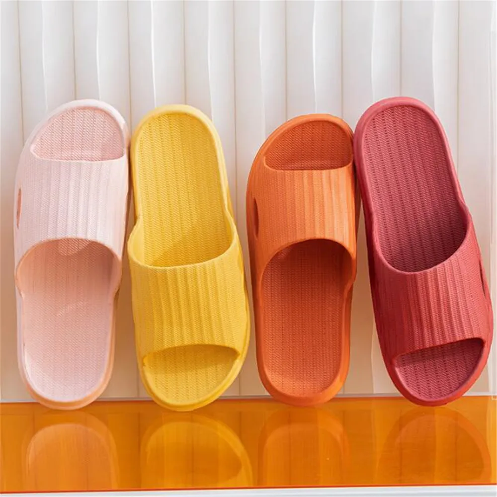 Soft Home Slippers Couple Summer Indoor Skid Proof Bathroom, 51% OFF
