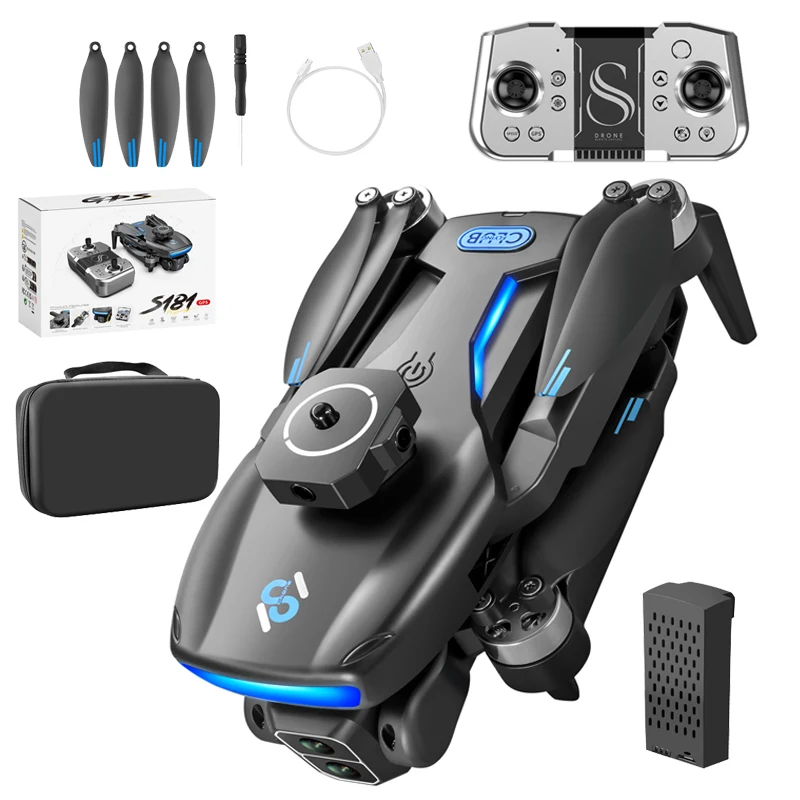 S181GPS-Mini-Drone-Camera-8K-Professional-FPV-Dron-with-4k-Camera-RC ...