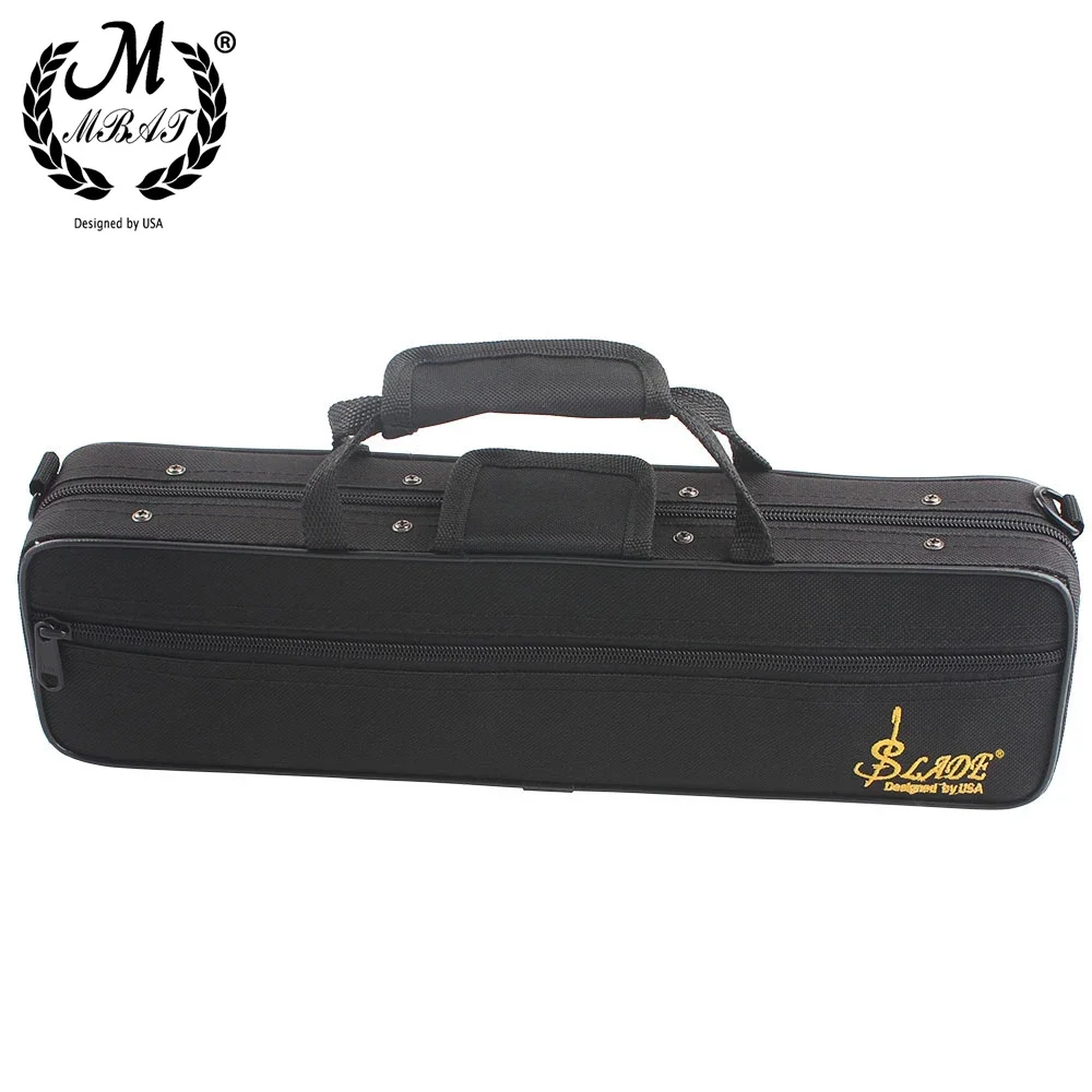 M MBAT Portable Flute Bag 600D Waterproof Oxford Cloth Flute Case ...