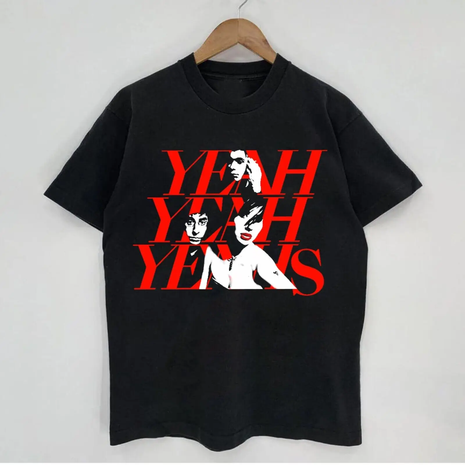 New-Rare-Yeah-Yeah-Yeahs-Band-Shirt-Gift-Family-Black-S-235XL-T-Shirt ...