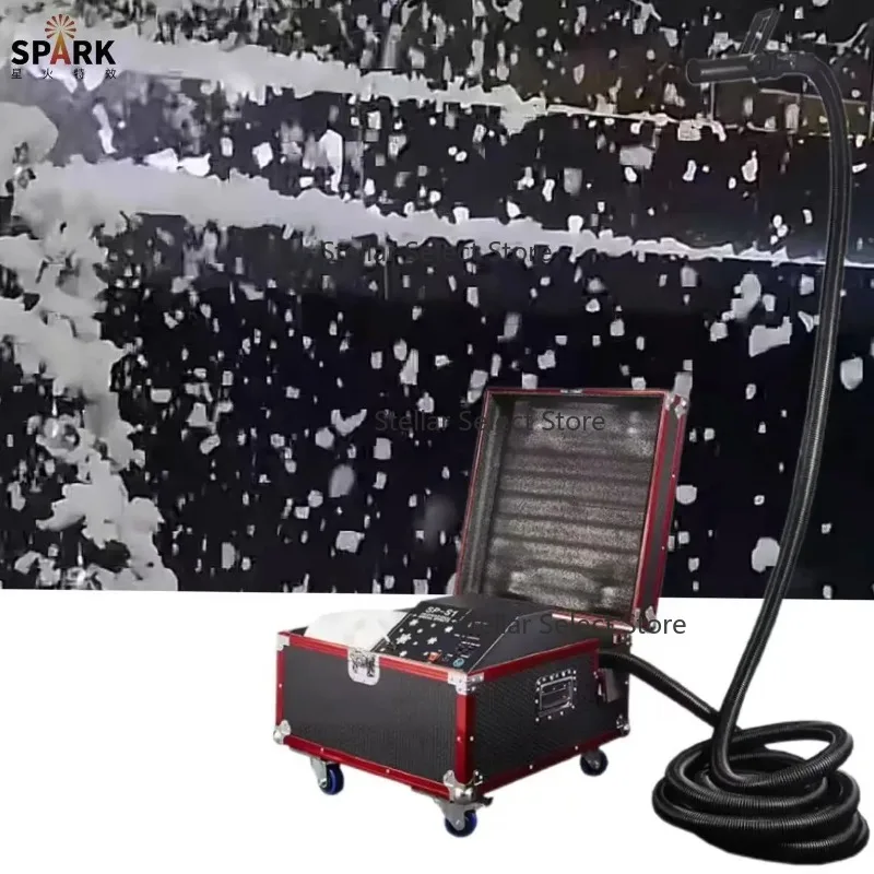 SP 1500W Dmx Outdoor Snowflake Large Artificial Snow Maker Making ...