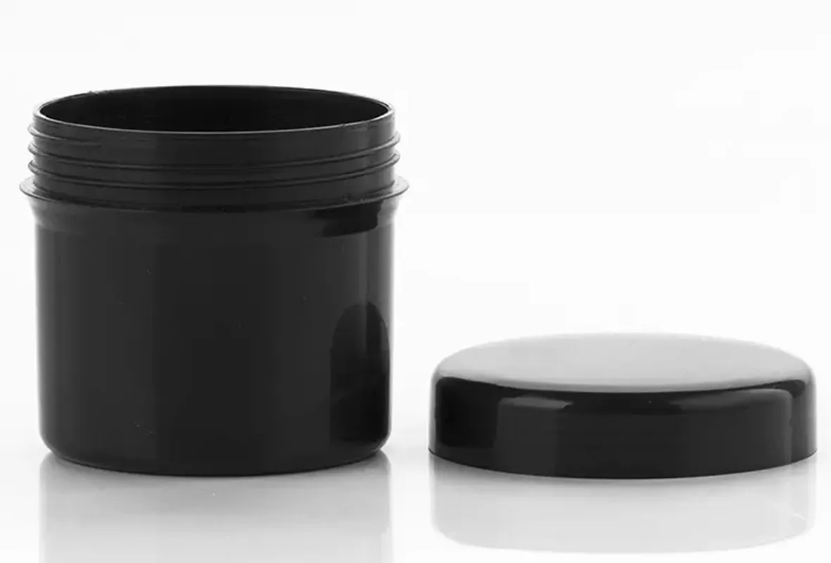 Plastic-custom-color-ointment-jar-body-cream-container-100ml-cosmetic ...