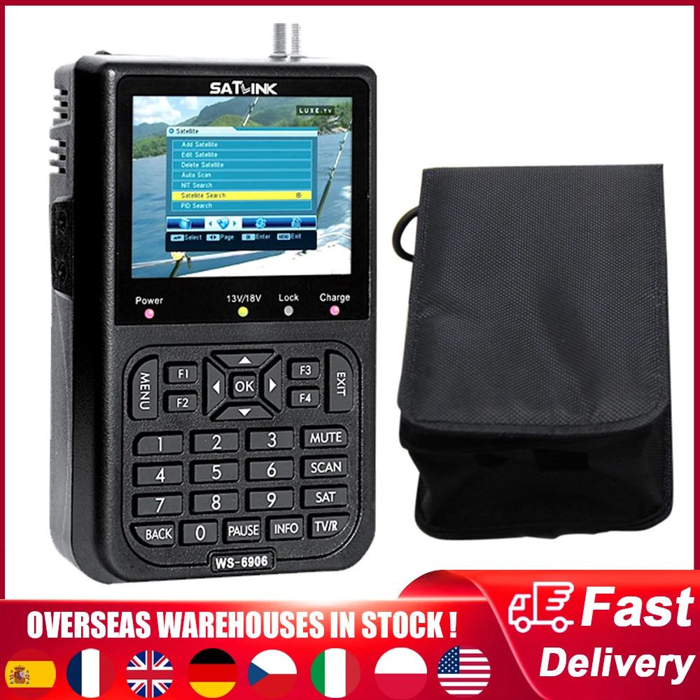 SATLINK-buscador-de-se-al-de-sat-lite-WS6906-pantalla-LCD-de-3-5 ...
