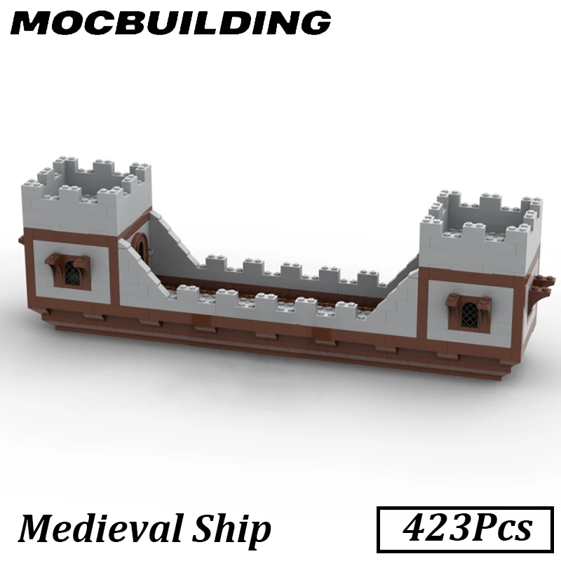 Medieval-Military-Viking-Ship-Building-Blocks-Soldier-Guards-Battle ...