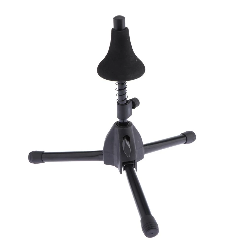 Classic Trumpet Stand 3 Legs Support Bracket Wind Instrumental ...