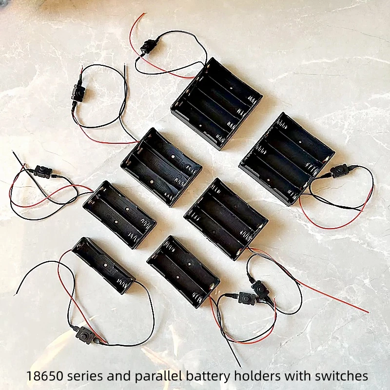 1-2-3-4x18650-Battery-Holders-Box-Series-And-Parallel-Connection ...