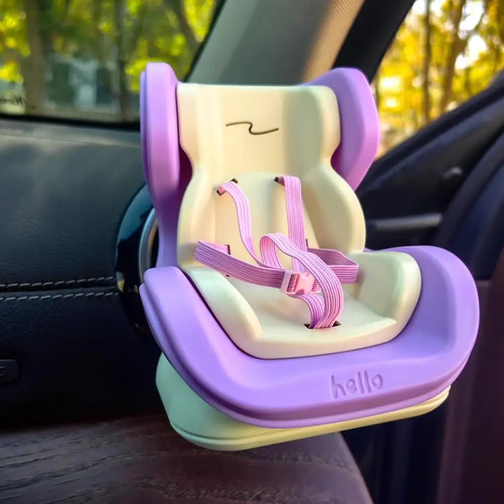For Car Doll Safety Seat Cartoon Chair Model Car Kawaii Ob11 Doll Seat ...