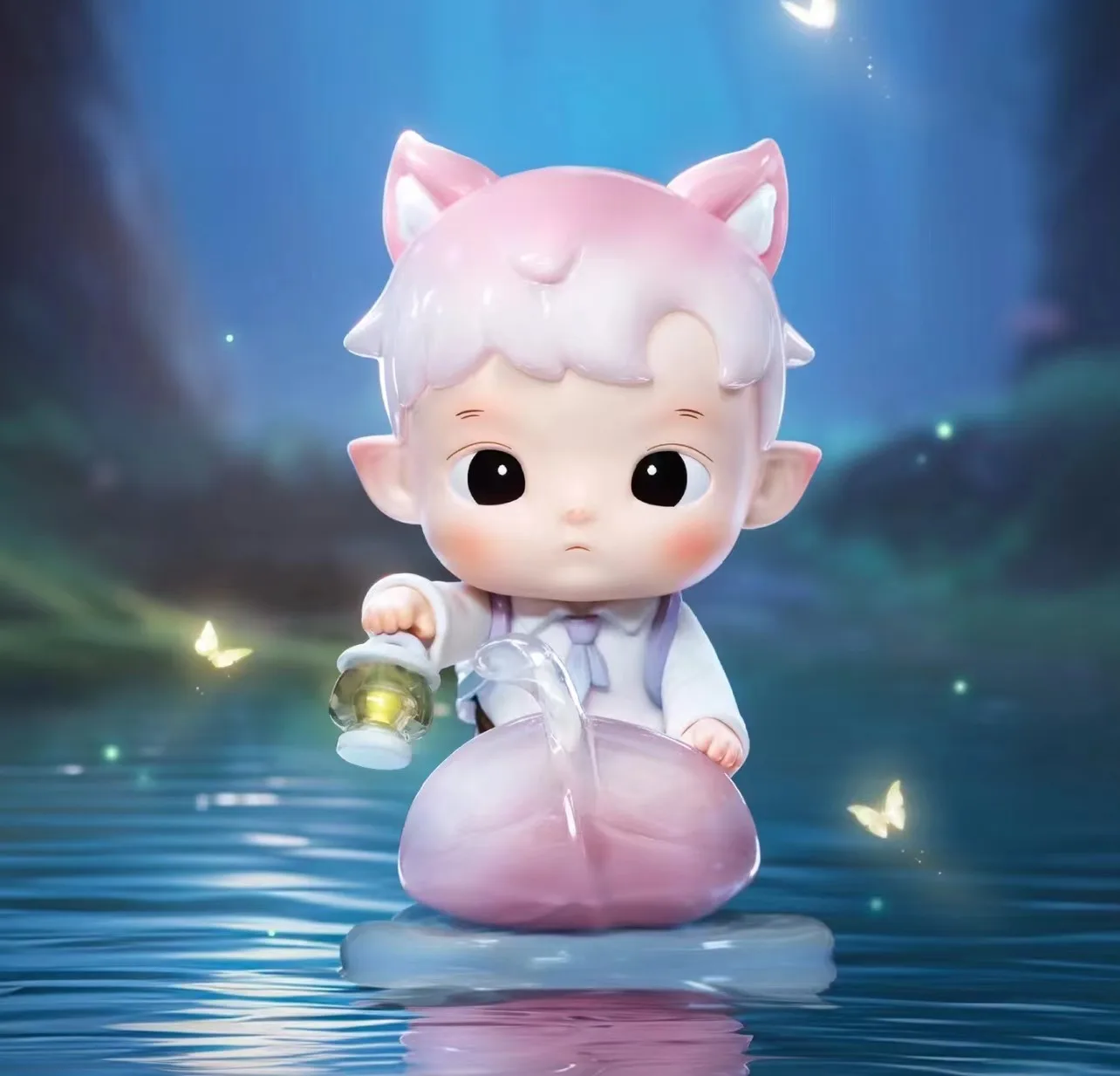 City Park Finding Mokoko Series Toys Action Figures Limited Cute Labubu ...