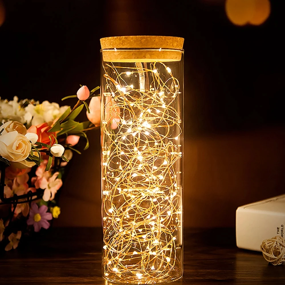 LED Fairy String Lights – Crafting And Beyond