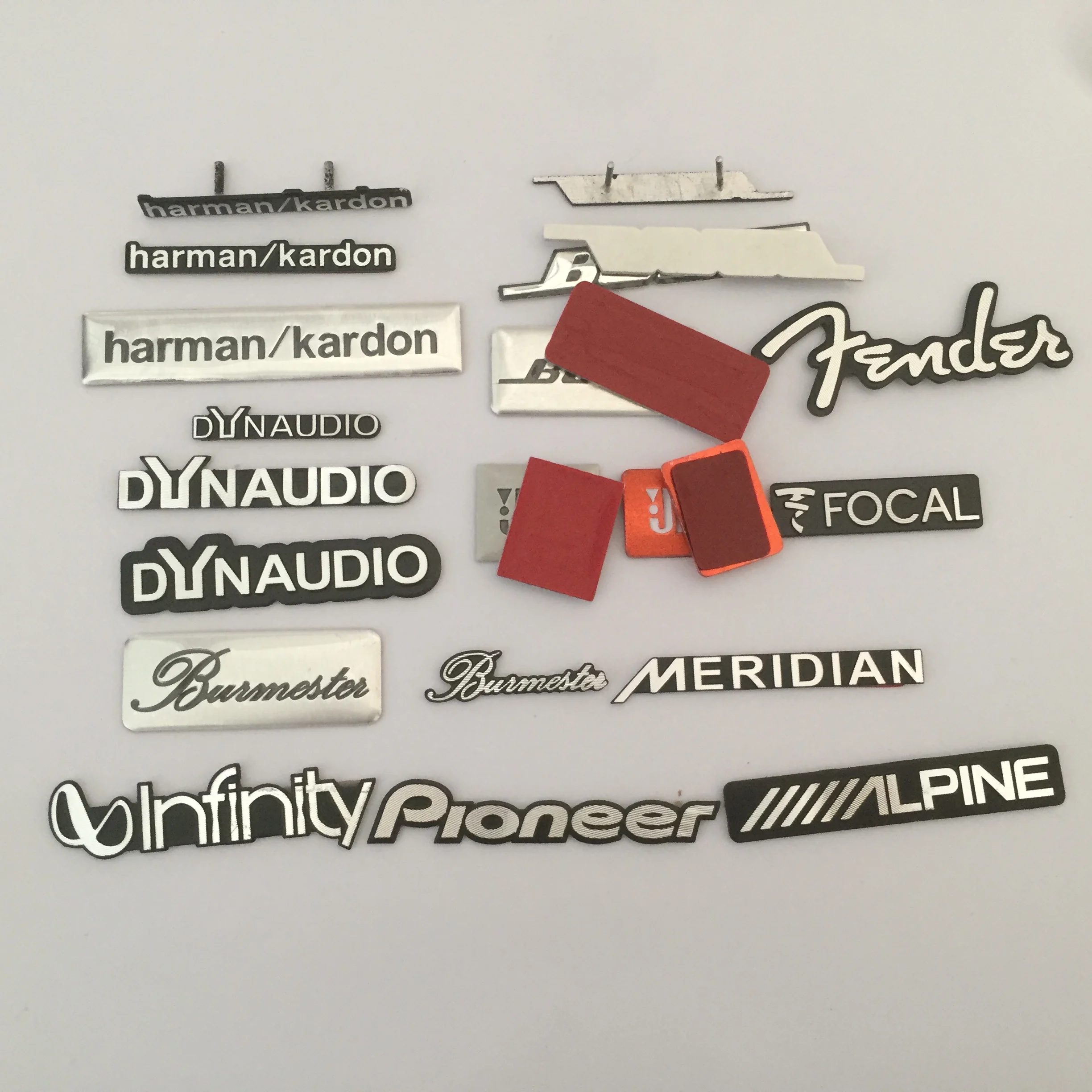 100pcs harman/kardon FOCAL pioneer Technics JBL car Hi Fi Speaker audio ...