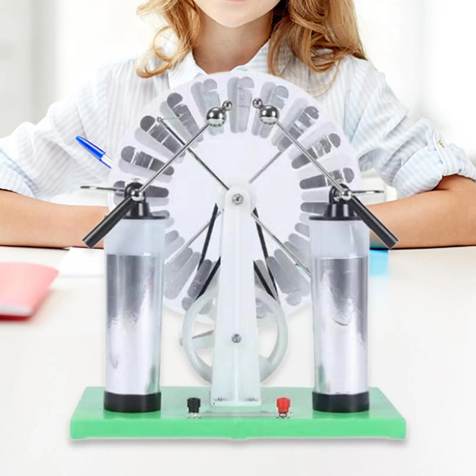 Static-Electricity-Generator-Learning-Set-Electrostatic-Set-Leyden-Jar ...