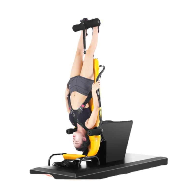 ZC-Electric-Inversion-Table-Upside-down-Fitness-Equipment-Stretching ...