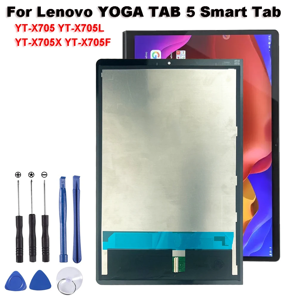 Orig-LCD-Display-For-Lenovo-YOGA-TAB-5-Smart-Tab-YT-X705-YT-X705L-YT ...
