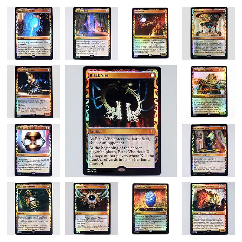 Foil-MPS-TCG-Magical-Cards-Game-Top-Quality-Proxy-Playing-Cards-aether ...