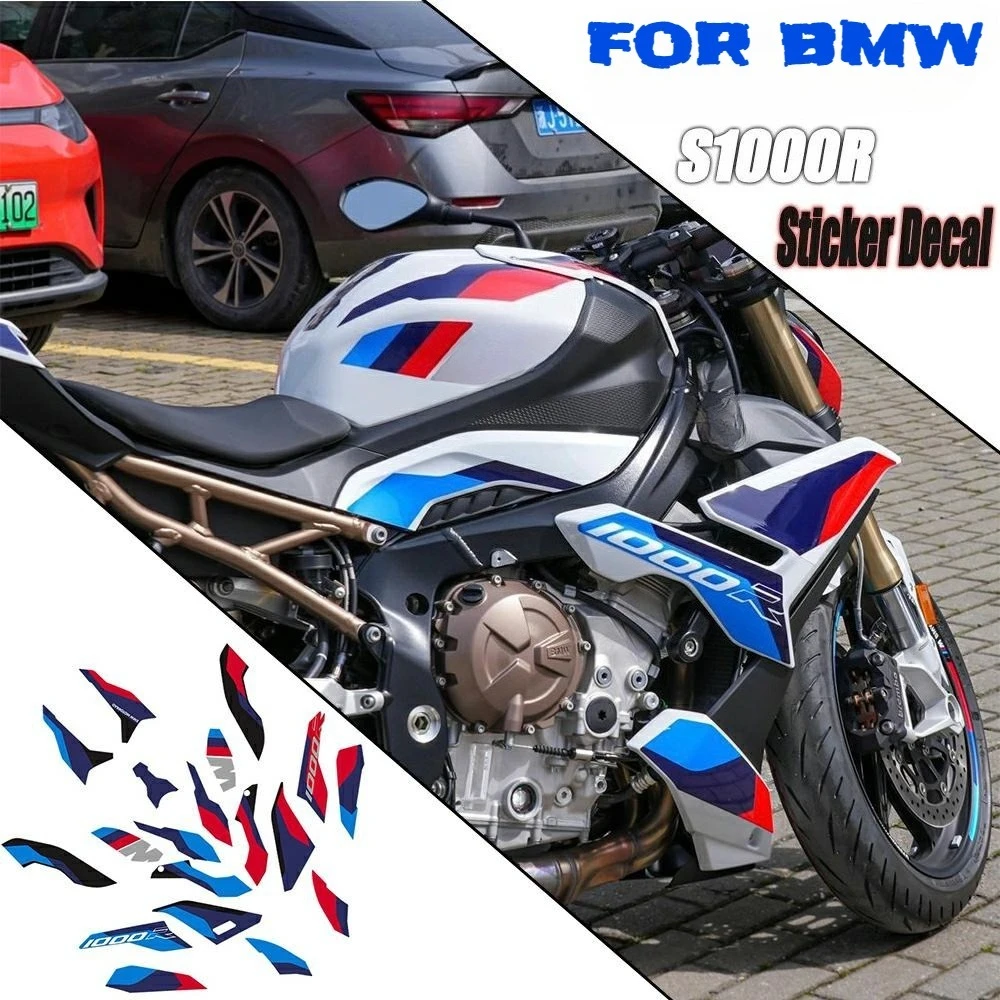 2023 FOR BMW S1000R Motorcycle Sticker Set S 1000 R 2021-2023 2021 2022 ...
