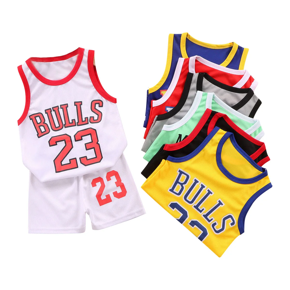 Summer-Children-Clothes-Short-Sports-Sets-Clothes-For-Baby-Girl-Boy-T ...