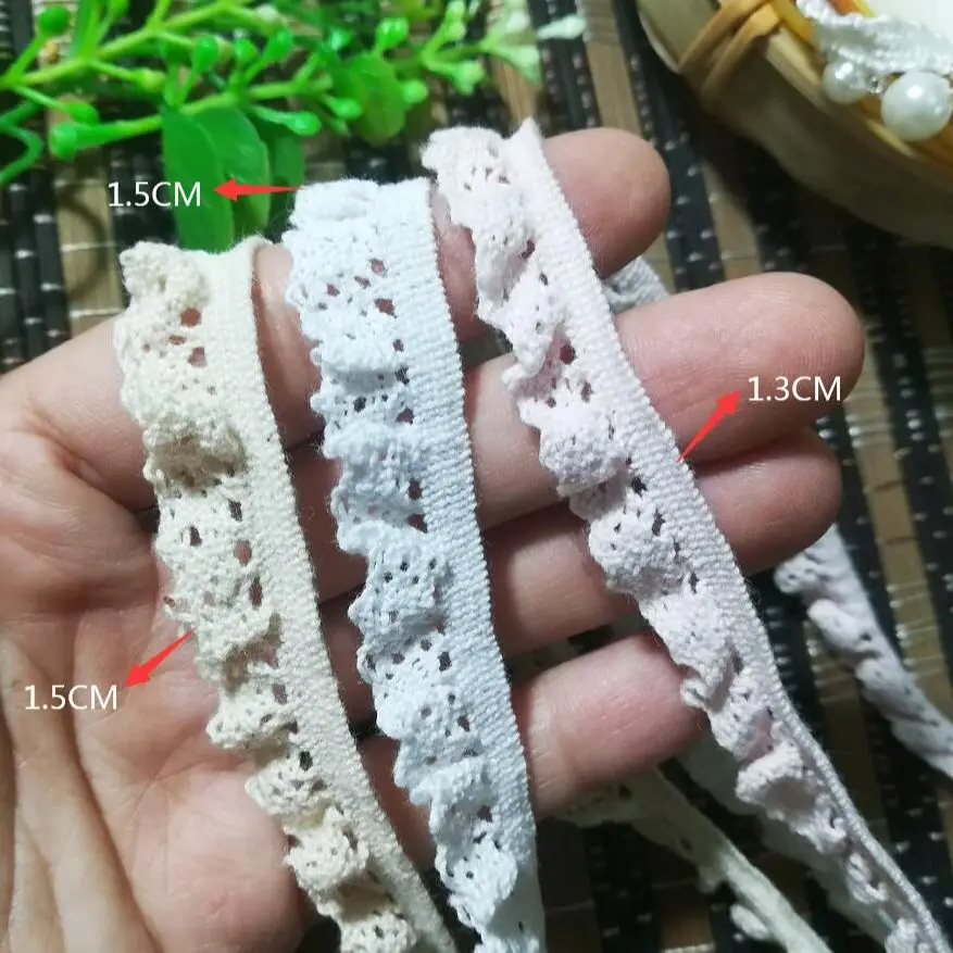 1Yards-Elastic-Ribbons-Guipure-Cotton-Lace-Ribbon-Elastic-Lace-Fabric-1 ...